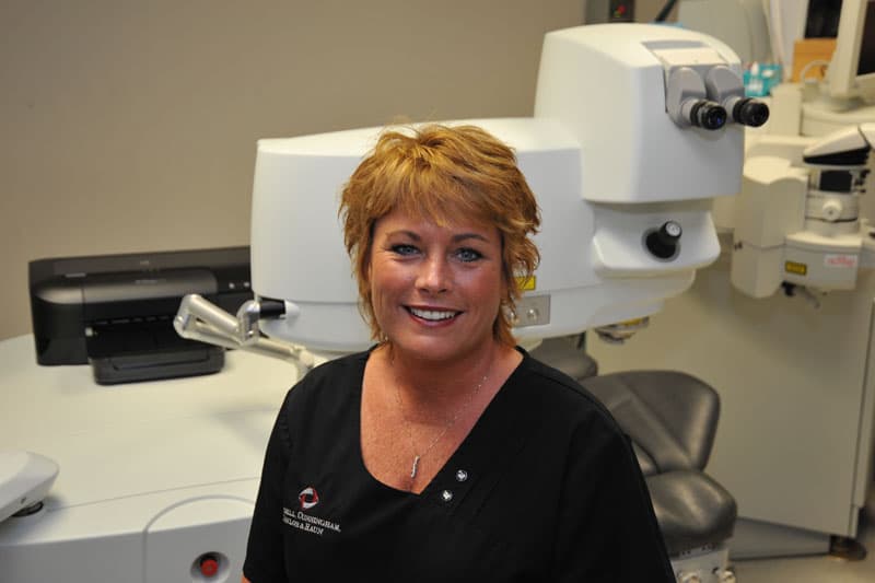 Patti Palko - Campbell Cunningham LASIK Laser Center Knoxville