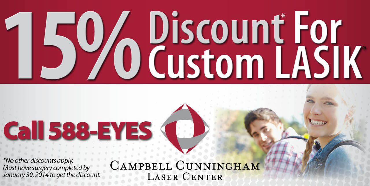 CCLC_wivk_discount_landinggraphic - Campbell Cunningham LASIK Laser Center Knoxville