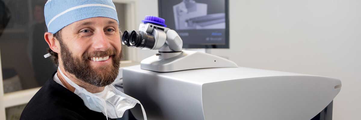 Eric Sollenberger, M.D. - Campbell Cunningham LASIK Laser Center Knoxville